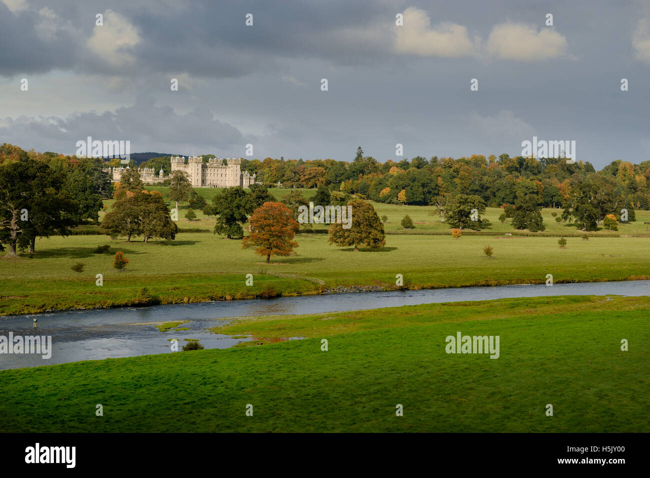 Tweeddale mansion hi-res stock photography and images - Alamy