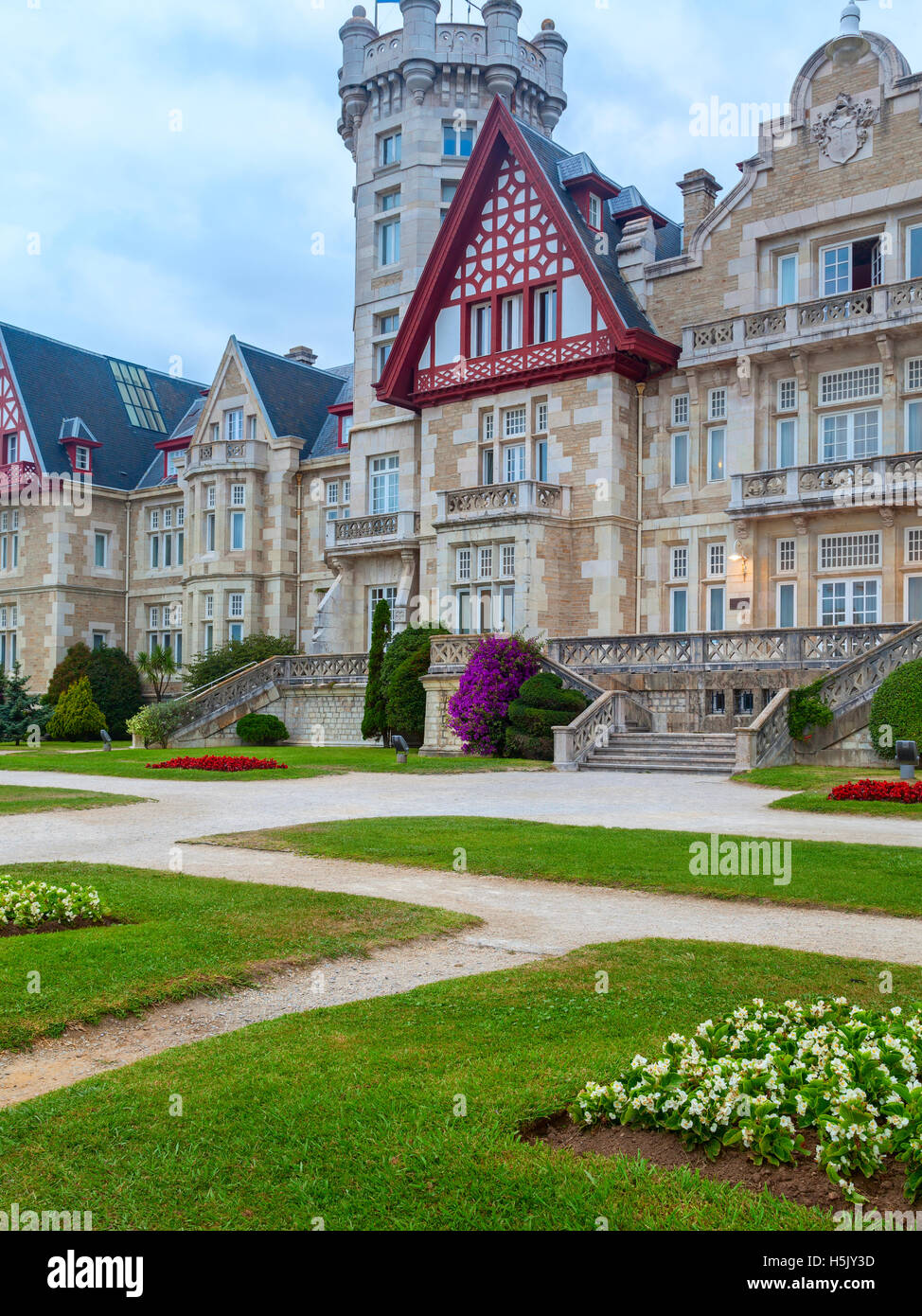 Santander royal palace hi-res stock photography and images - Alamy