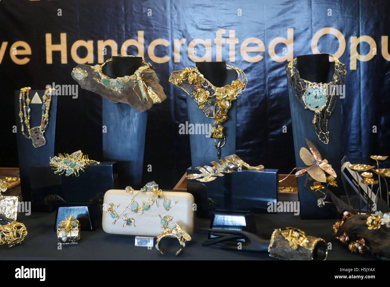 Pasay, Philippines. 20th Oct, 2016. Ann Ong a fashion accessories ...