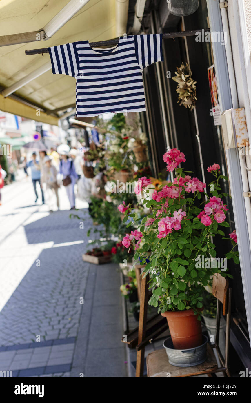 Kamakura Street View Around Kamakura Station Japan Stock Photo - Alamy