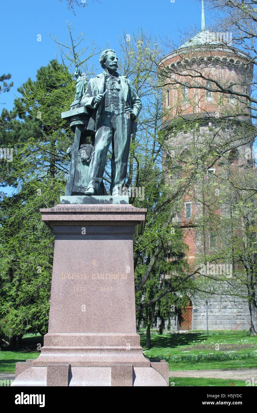 Bartholdi statue hi-res stock photography and images - Alamy