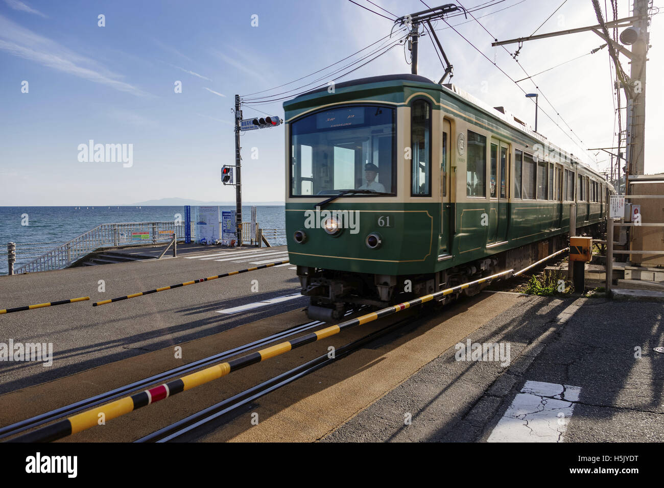 Enoden railway hi-res stock photography and images - Alamy