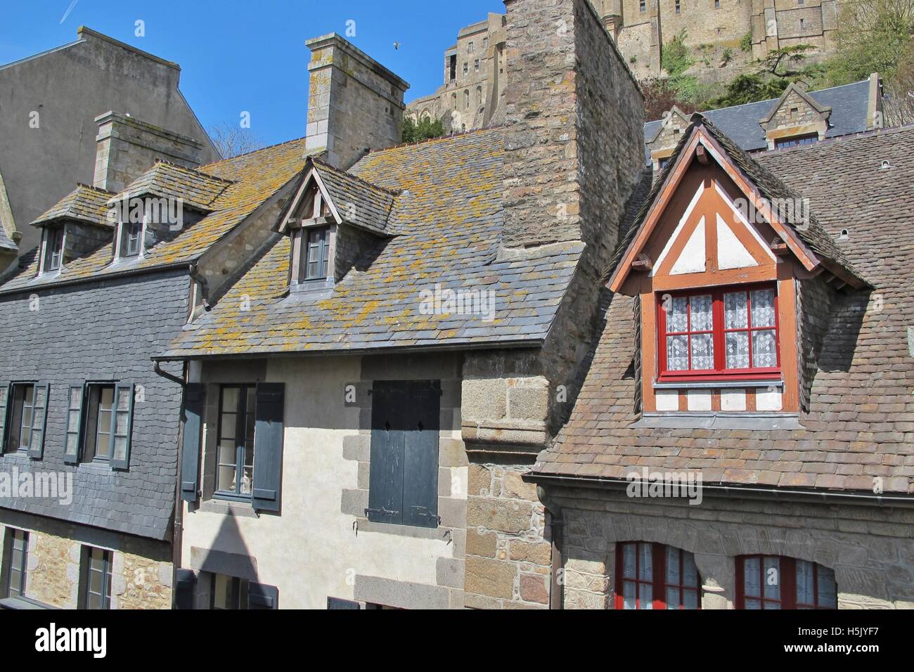 Beautiful old building in normandy hi-res stock photography and images ...