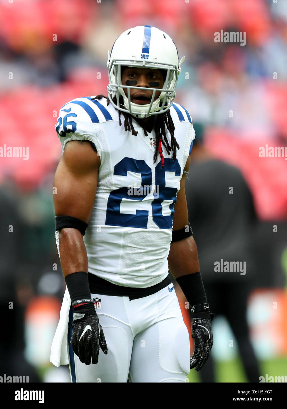 Indianapolis colts clayton geathers hi-res stock photography and images ...