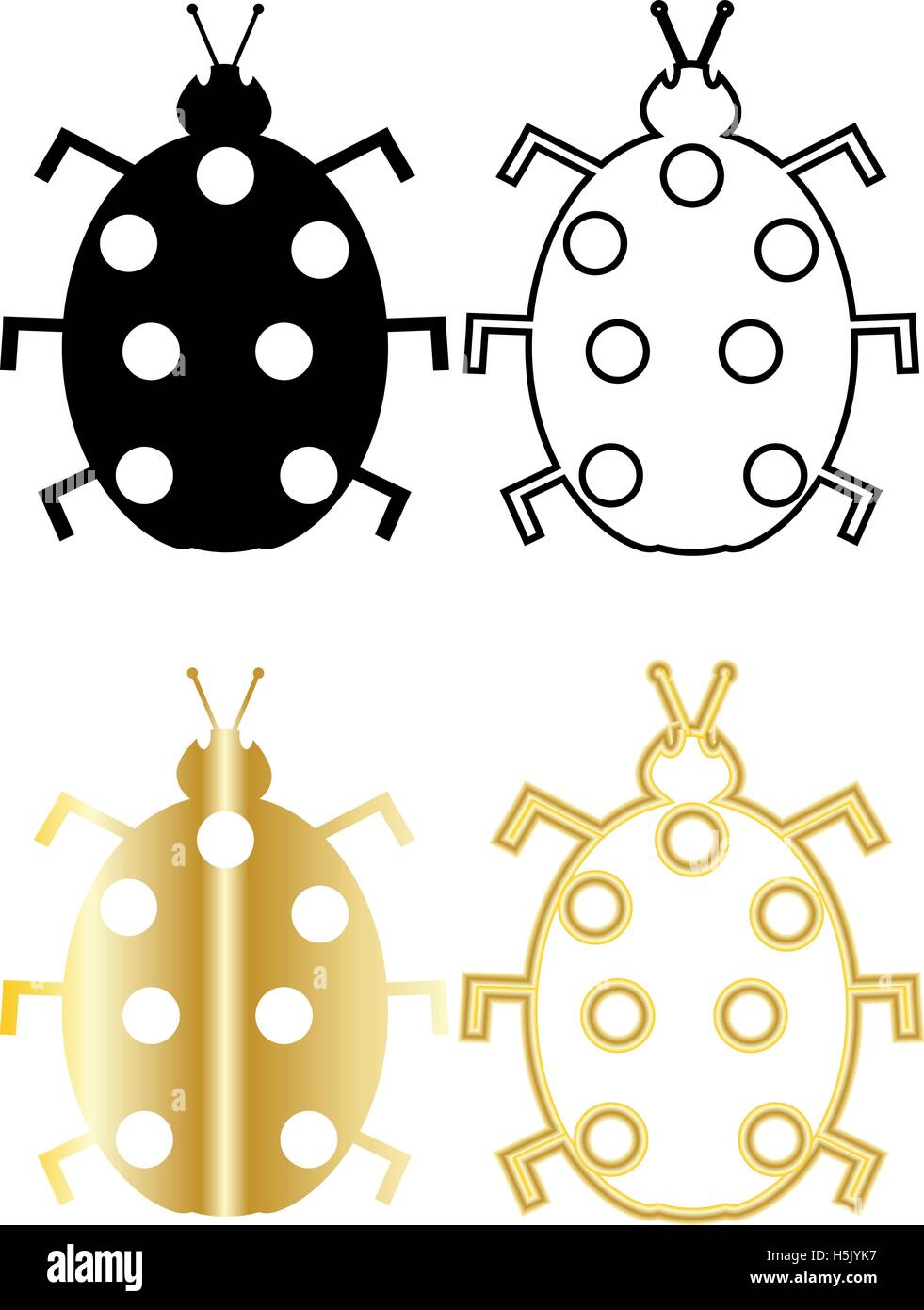 ladybird, ladybug,Ladybird vector illustration Stock Vector Image & Art ...
