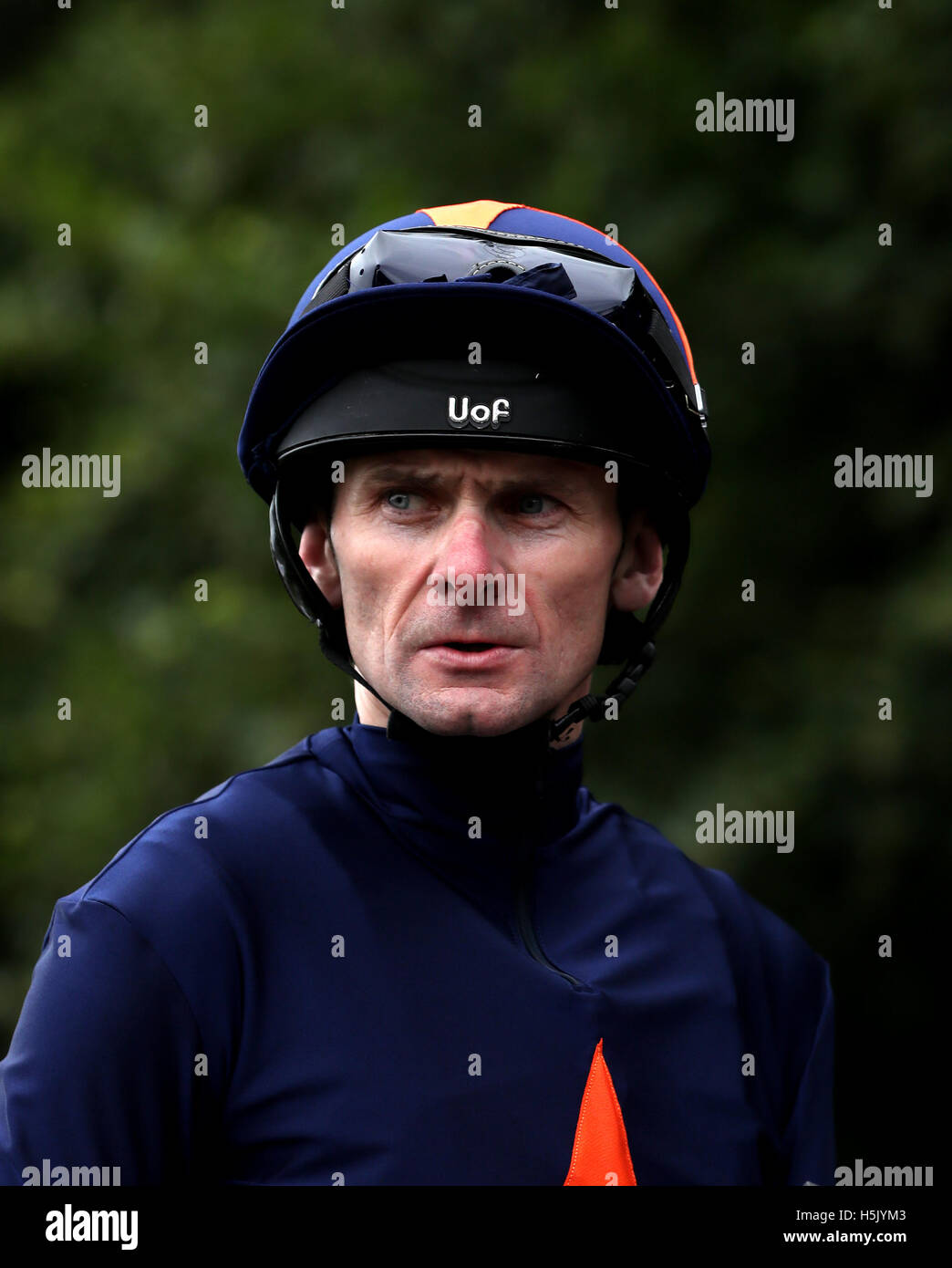 Jockey Robert Havlin Stock Photo - Alamy