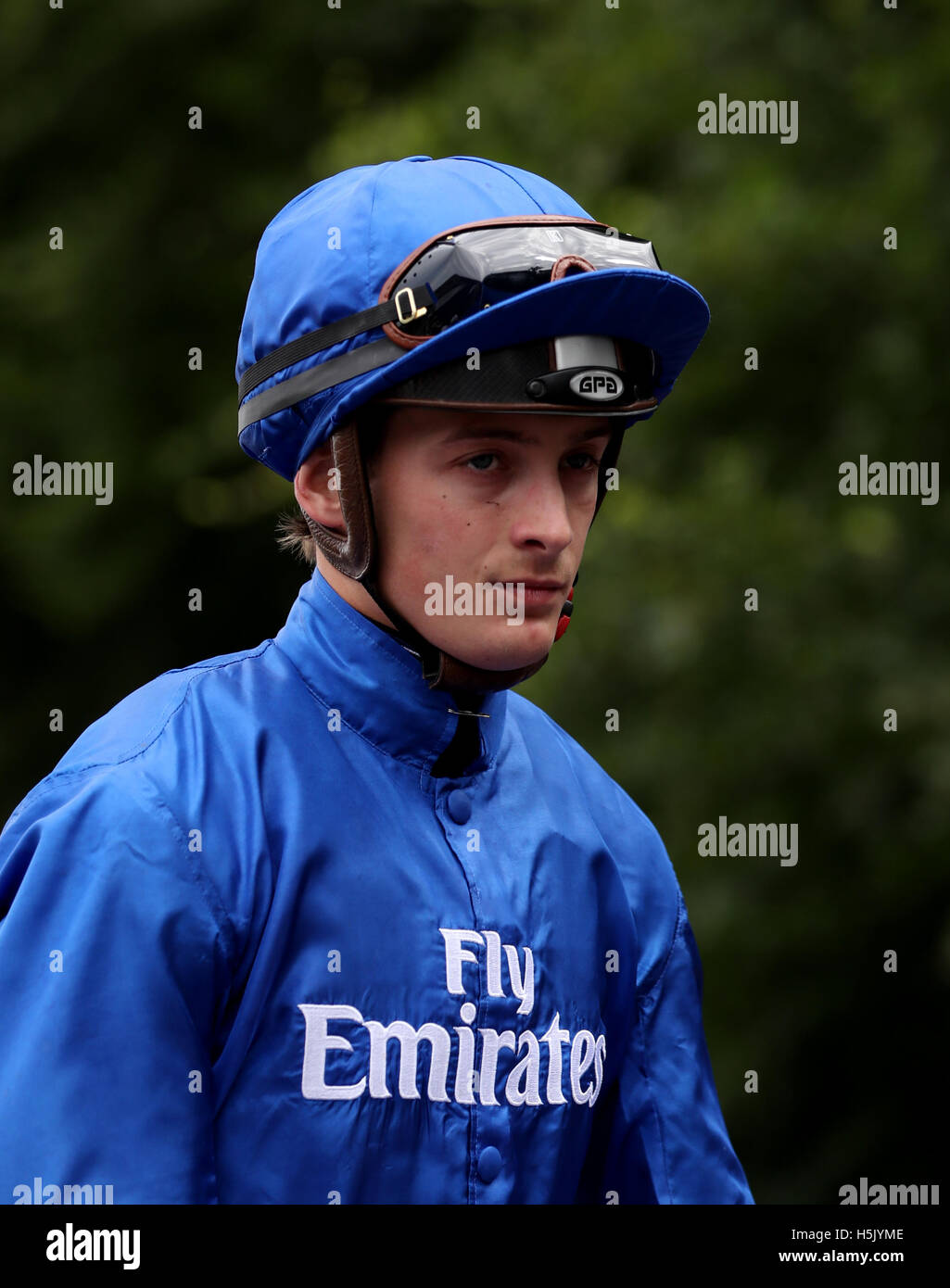 Jockey Harry Bentley Stock Photo - Alamy