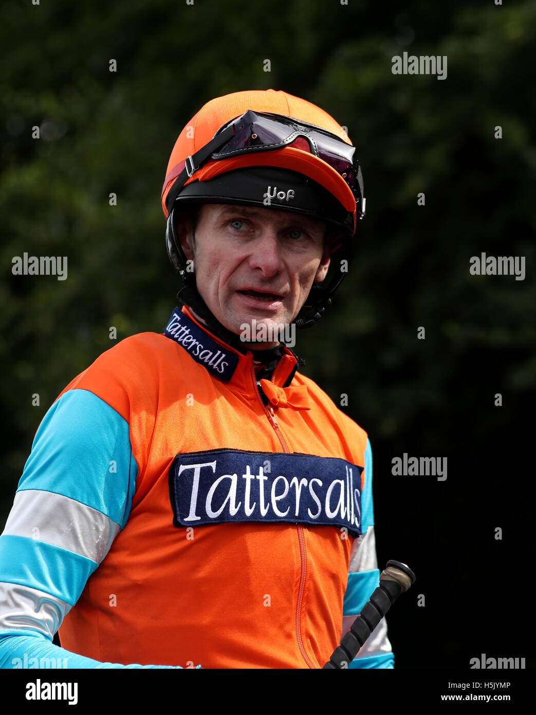 Jockey Robert Havlin Stock Photo - Alamy