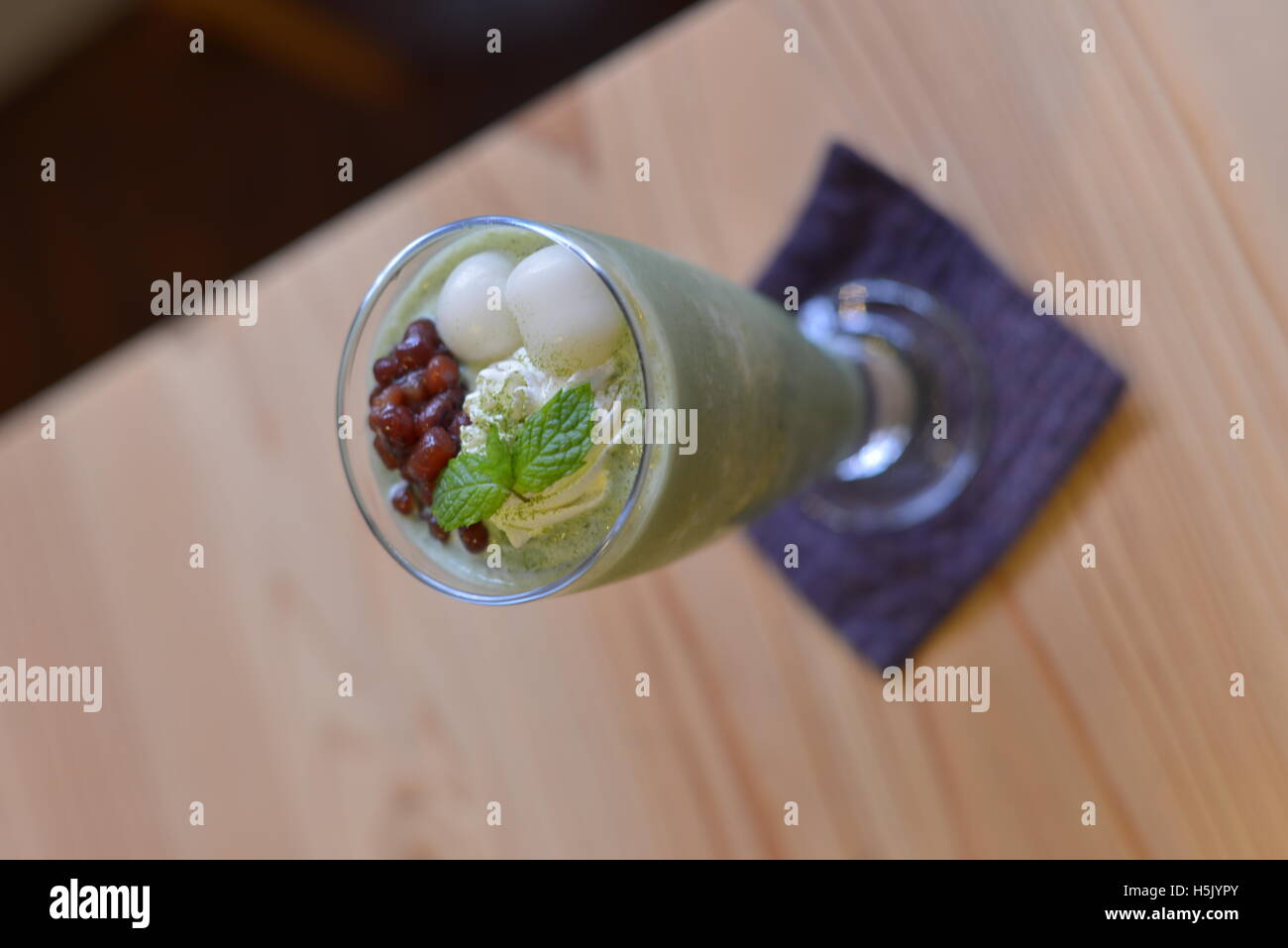 Cafe Tosa Tea Cafe Japan Stock Photo - Alamy