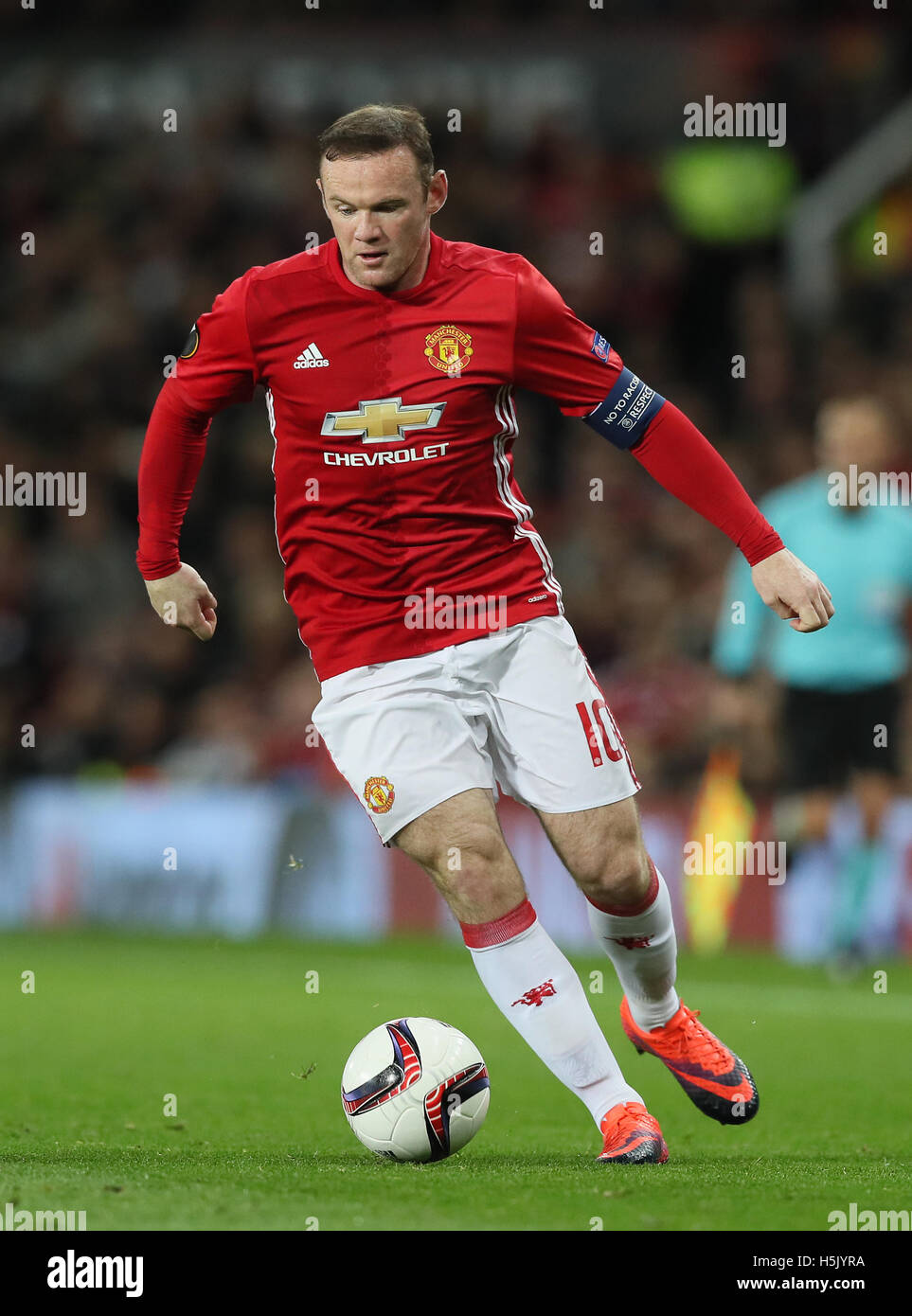 Manchester United's Wayne Rooney Stock Photo - Alamy