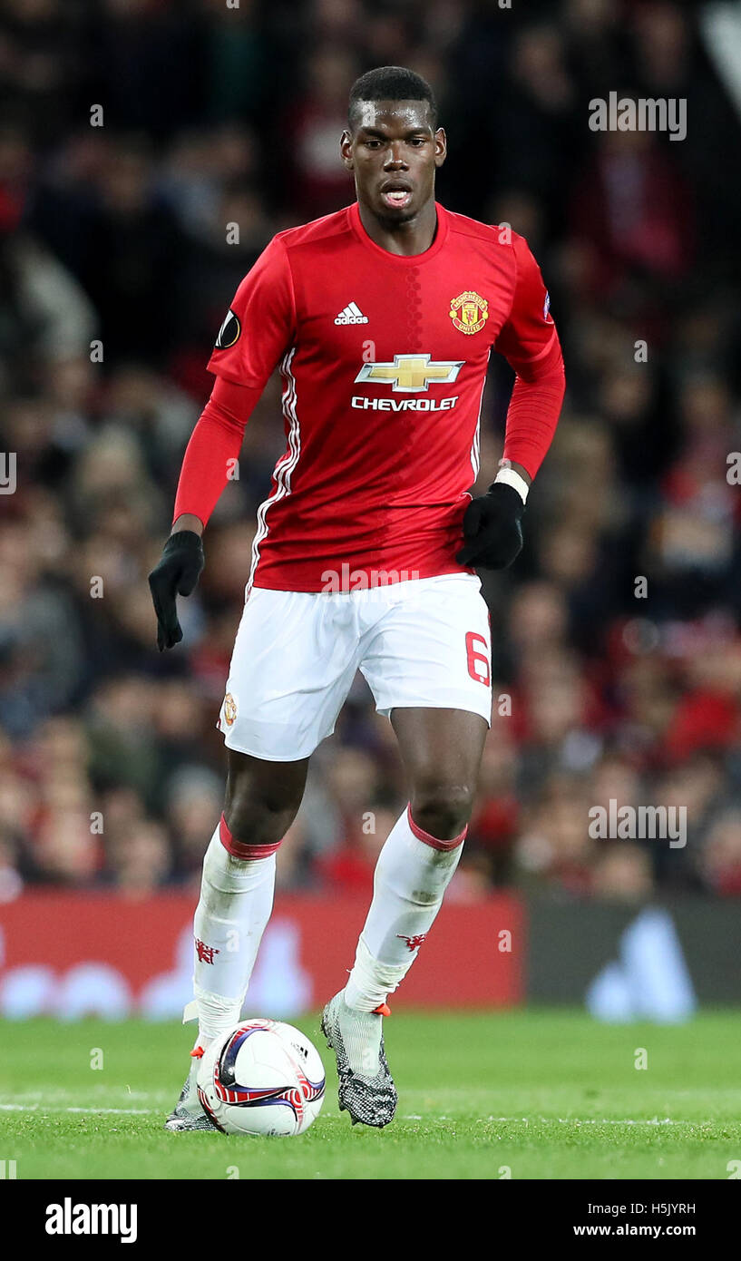 Manchester United's Paul Pogba Stock Photo - Alamy