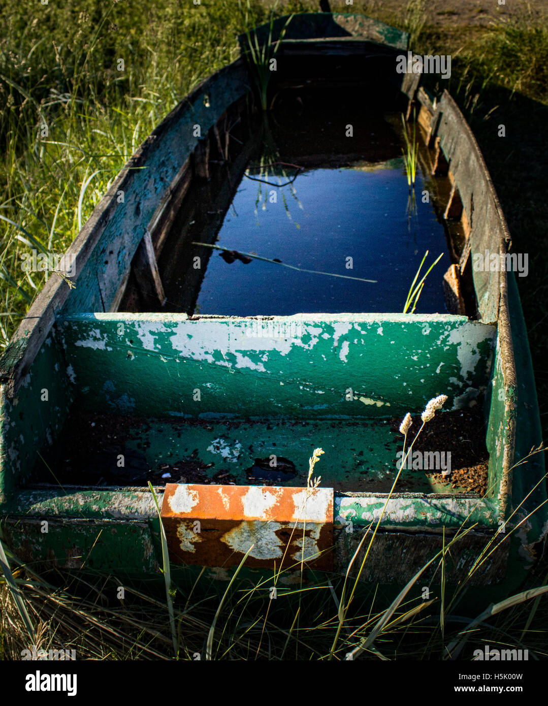 The old boat Stock Photo - Alamy