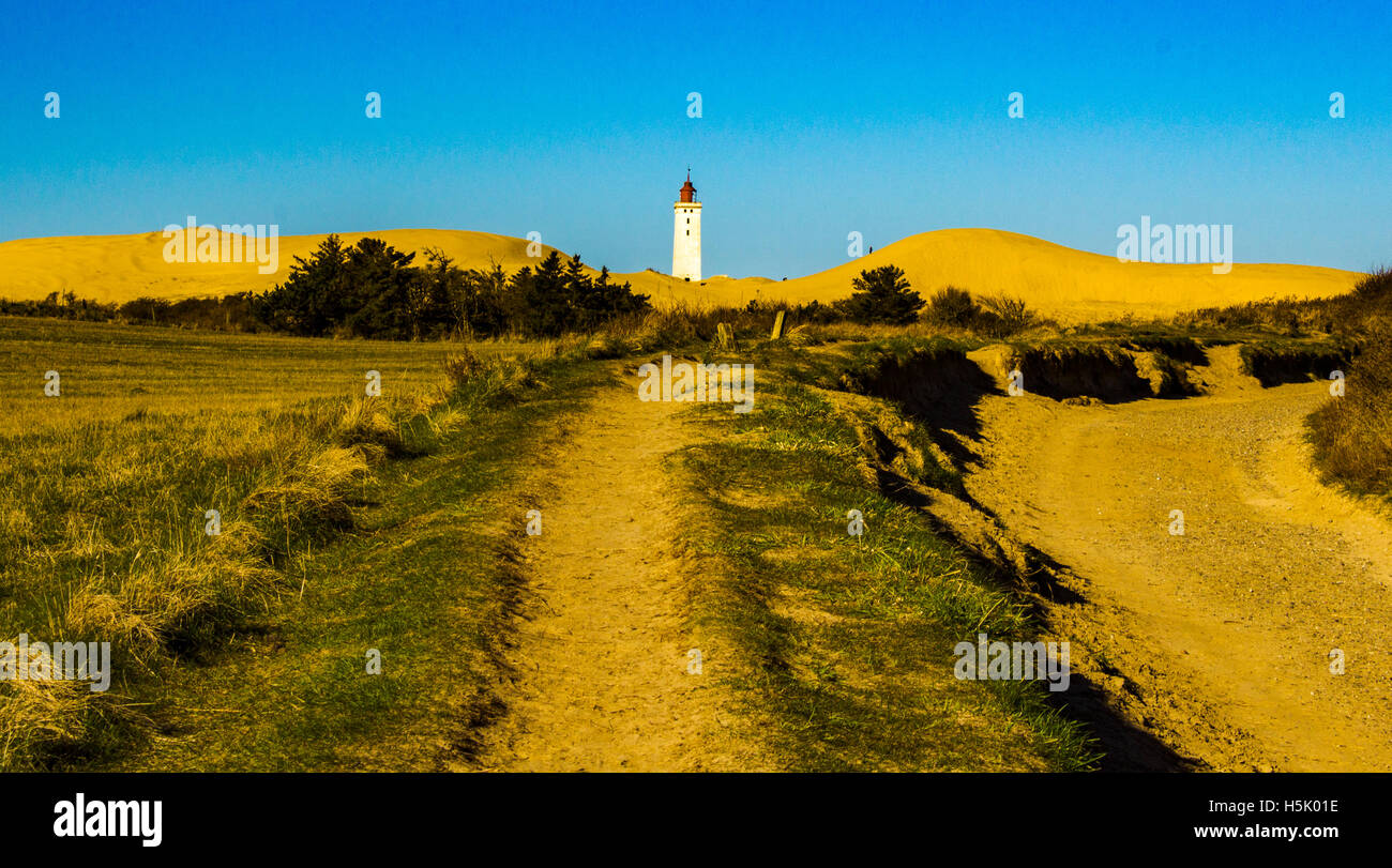 The old lighthouse Stock Photo - Alamy