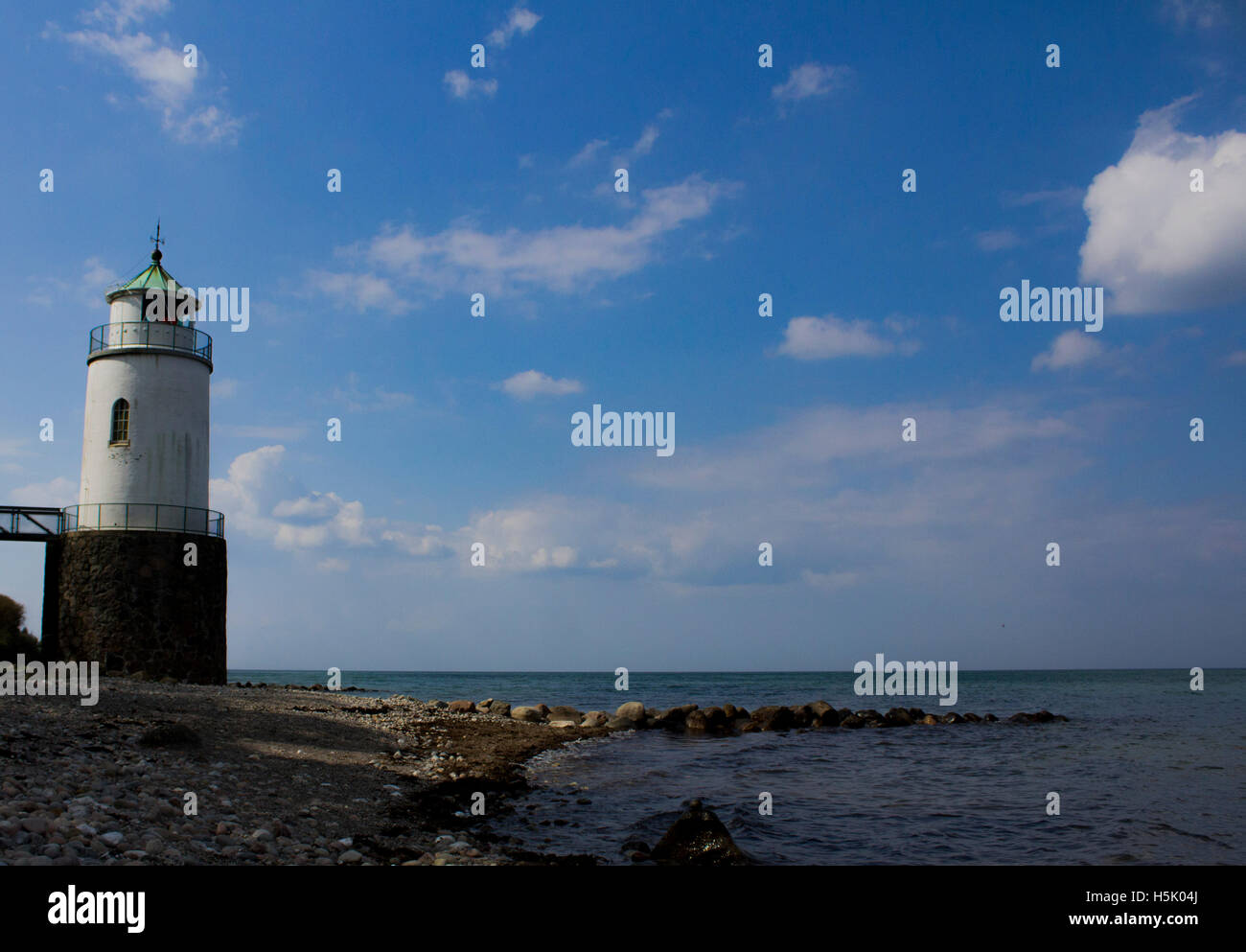 The old lighthouse Stock Photo - Alamy