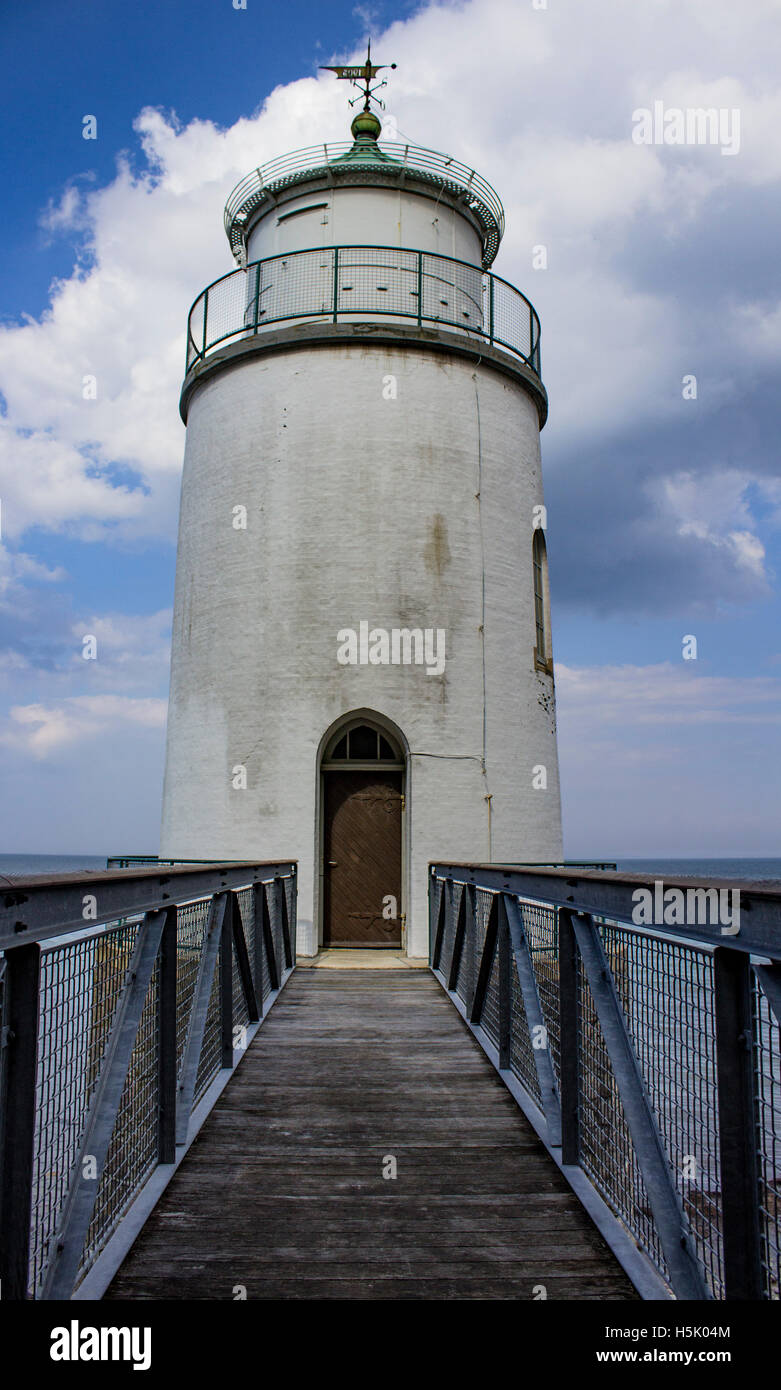 The old lighthouse Stock Photo - Alamy