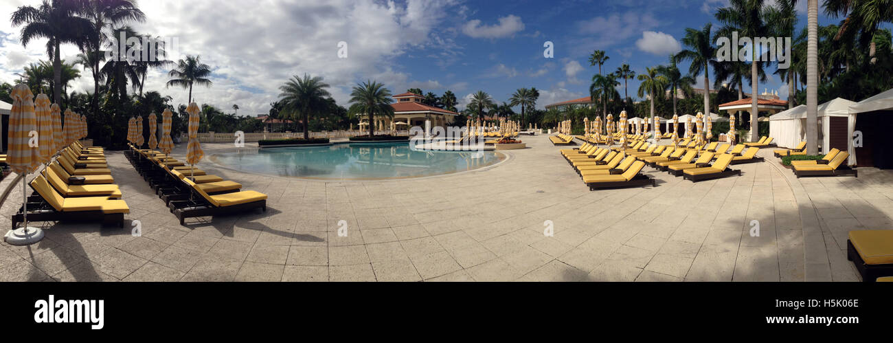 Donal Trump National Doral - Florida Stock Photo - Alamy