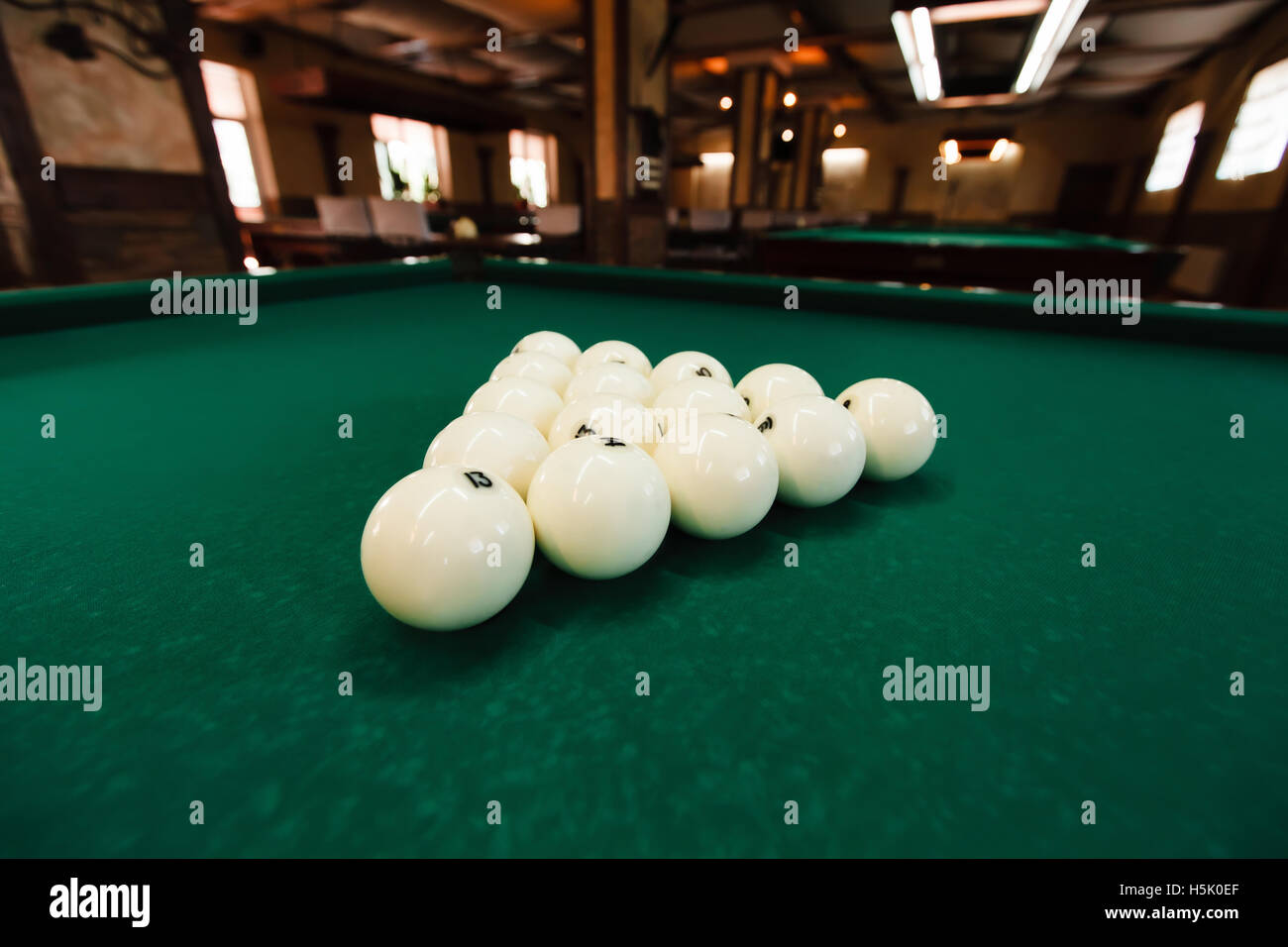 Cue circle hi-res stock photography and images - Alamy