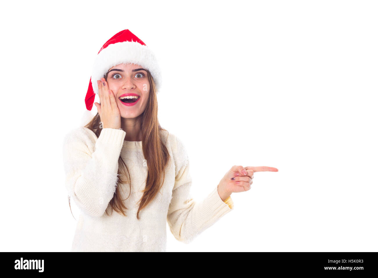 Hat pointing hi-res stock photography and images - Alamy