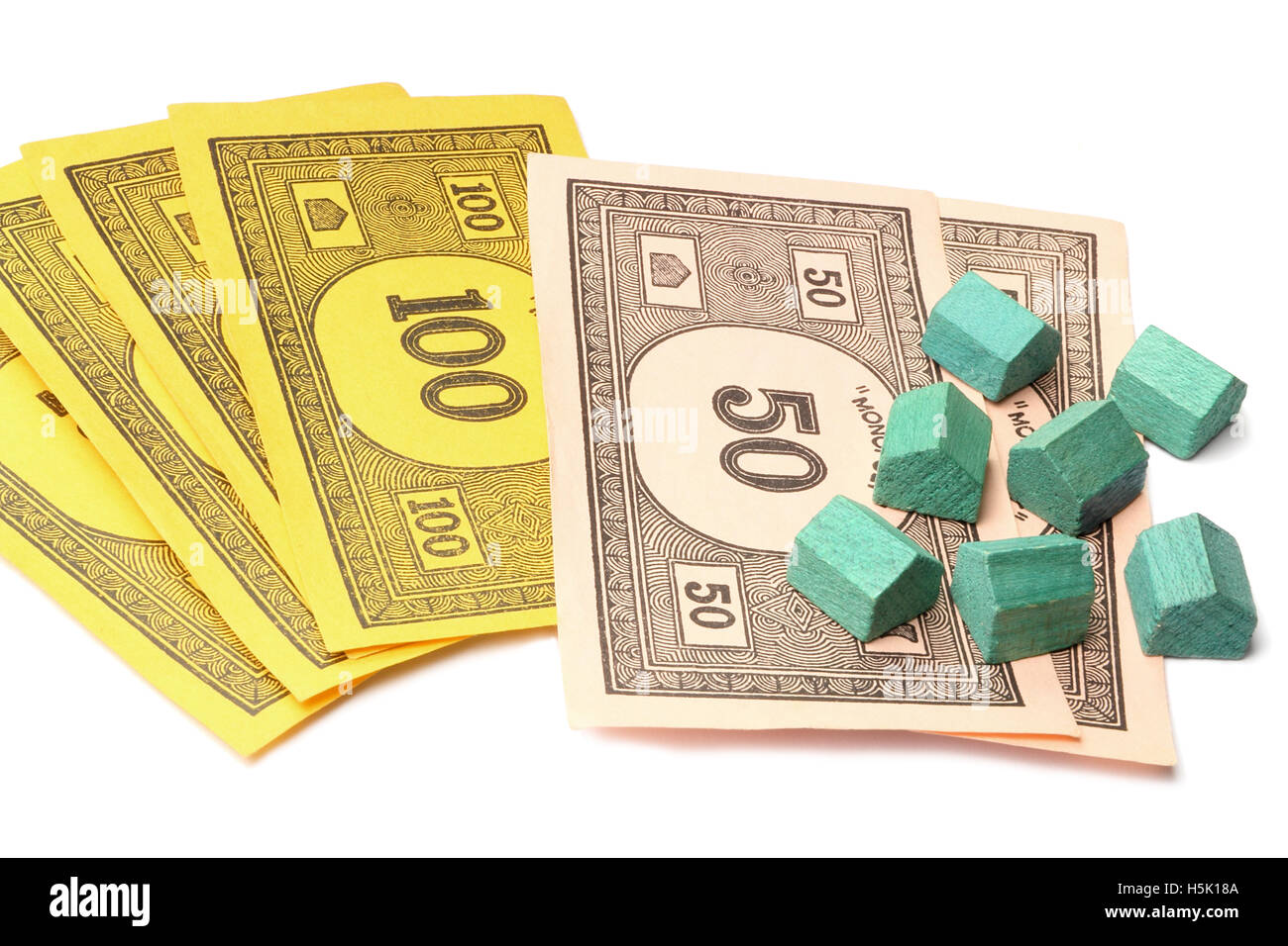 Monopoly board game uk hi-res stock photography and images - Alamy