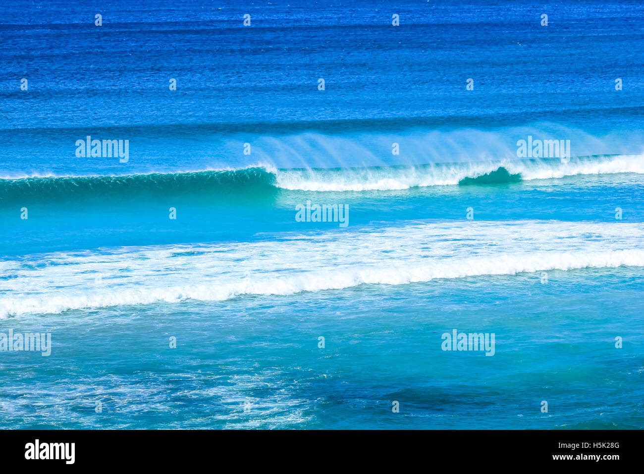 Waves South Africa Stock Photo - Alamy