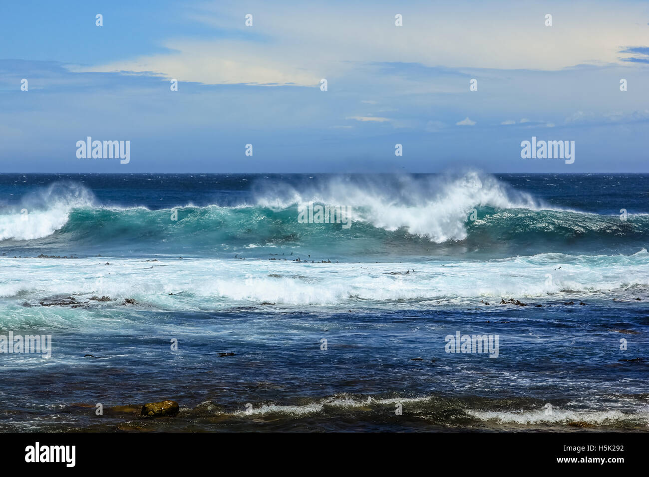 Strong ocean currents Stock Photo - Alamy