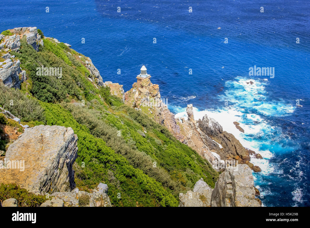 Cape Point lighthouse Stock Photo - Alamy
