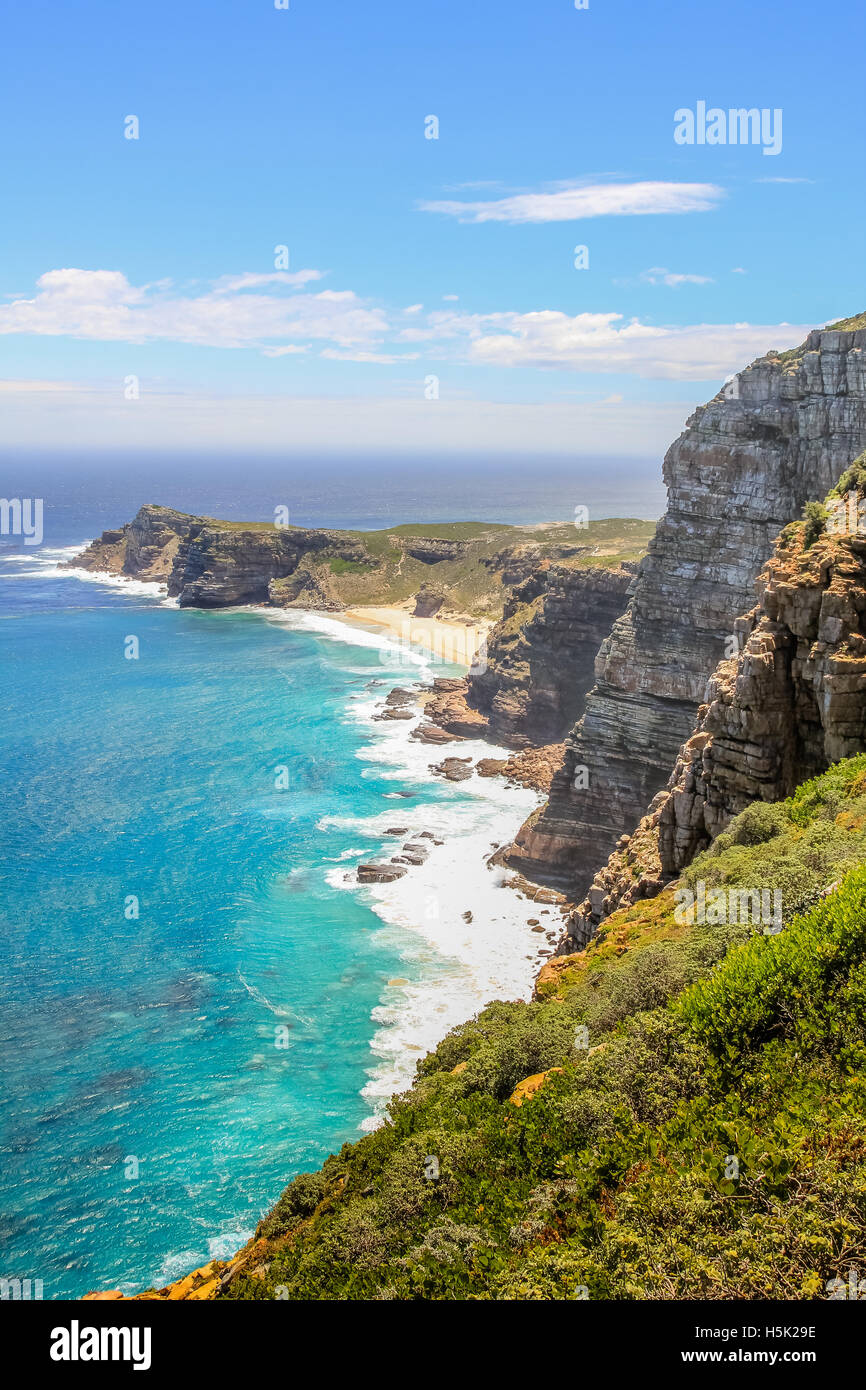 Cape Point overlook Stock Photo - Alamy