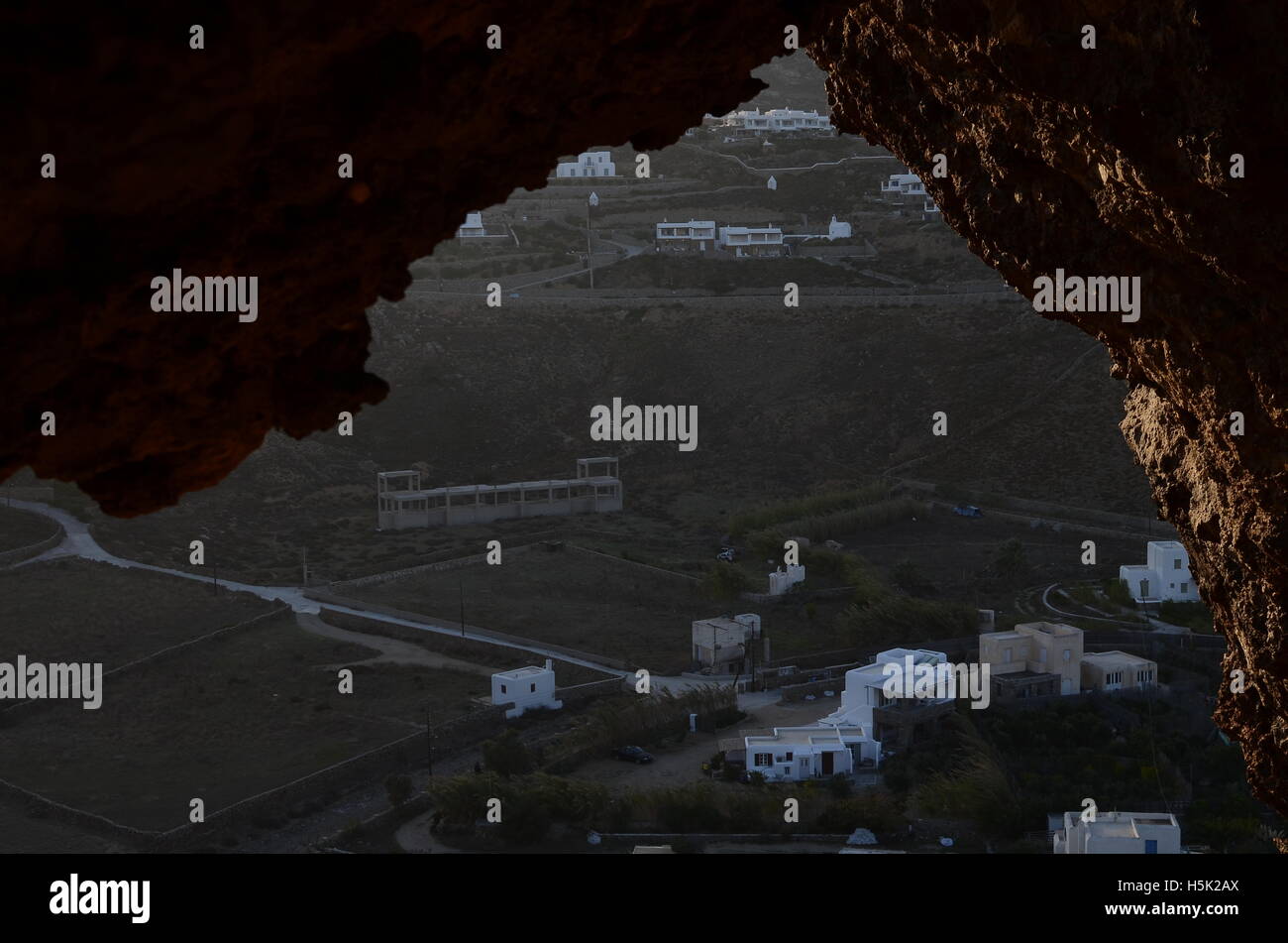 caves and mines around Greece , Εurope Stock Photo - Alamy