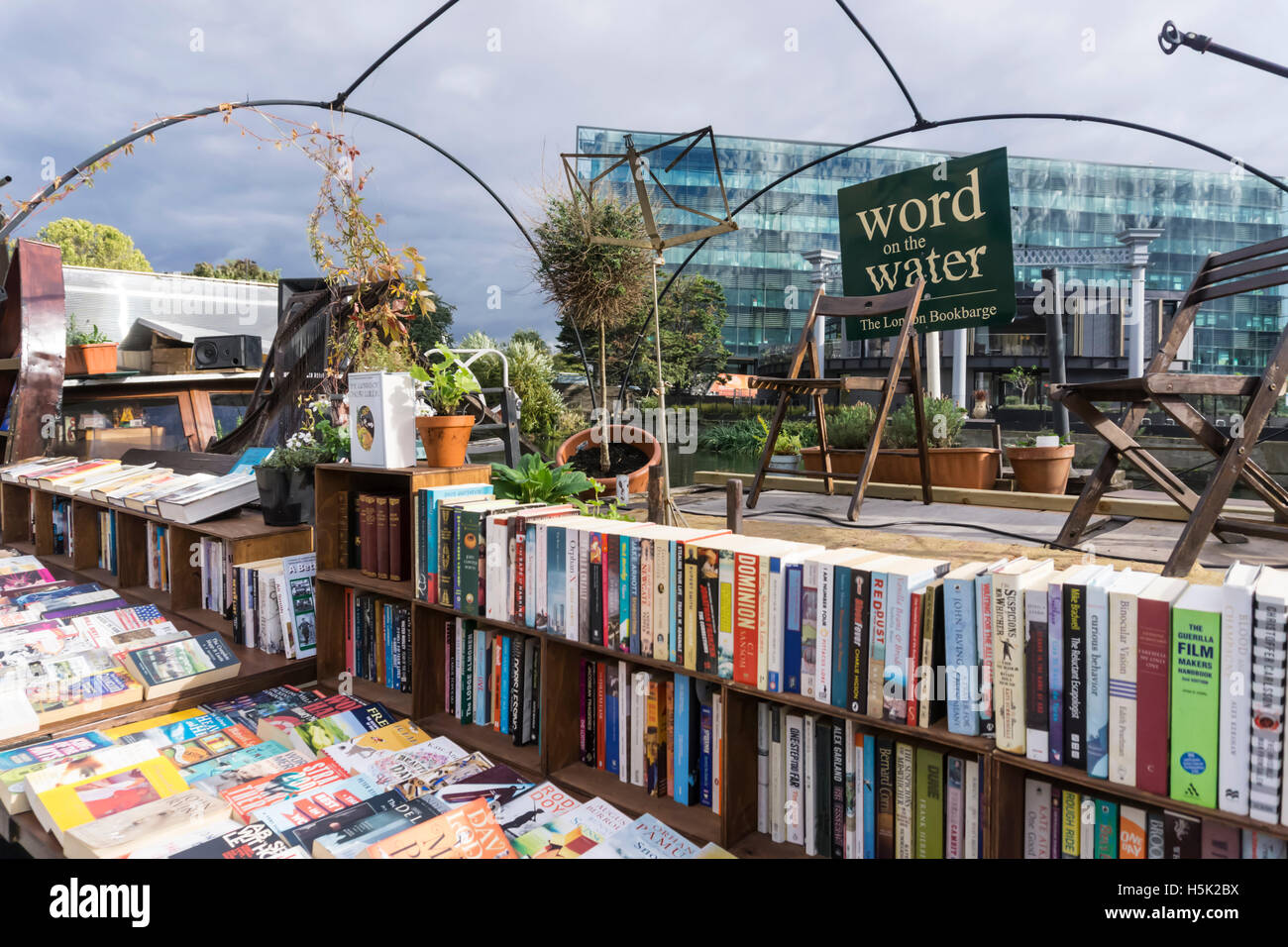 Word on the Water bookbarge or floating secondhand book shop on the ...