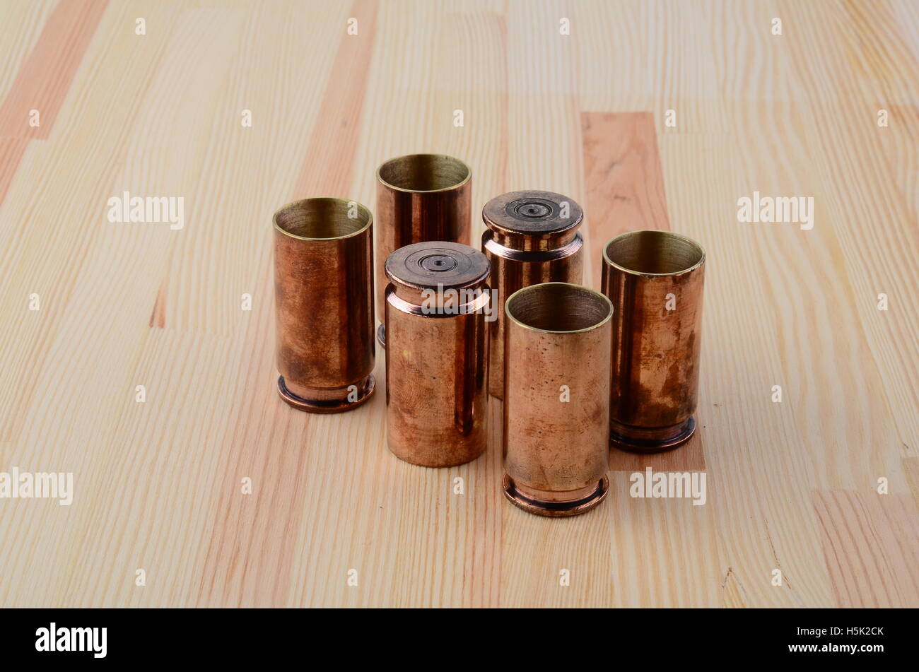piles made of shells in the style of trench art Stock Photo - Alamy