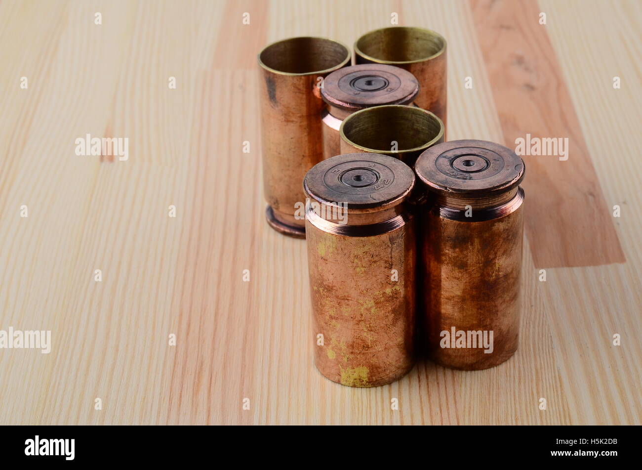 piles made of shells in the style of trench art Stock Photo - Alamy