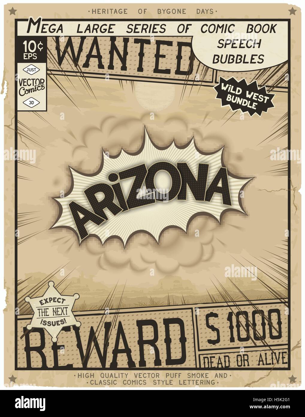 Arizona classic Stock Vector Images - Alamy