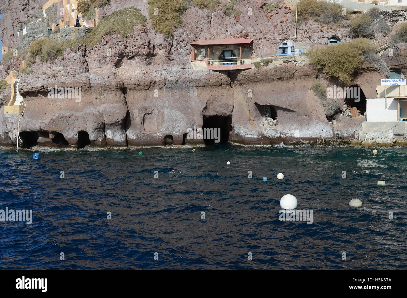 caves and mines around Greece , Εurope Stock Photo - Alamy