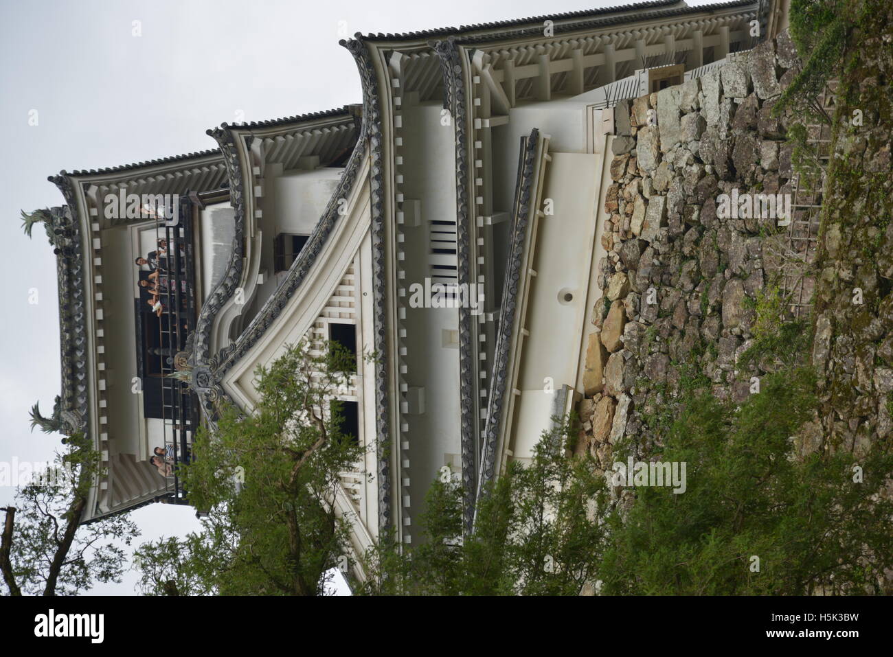 Spot Kochi Castle Japan Stock Photo - Alamy