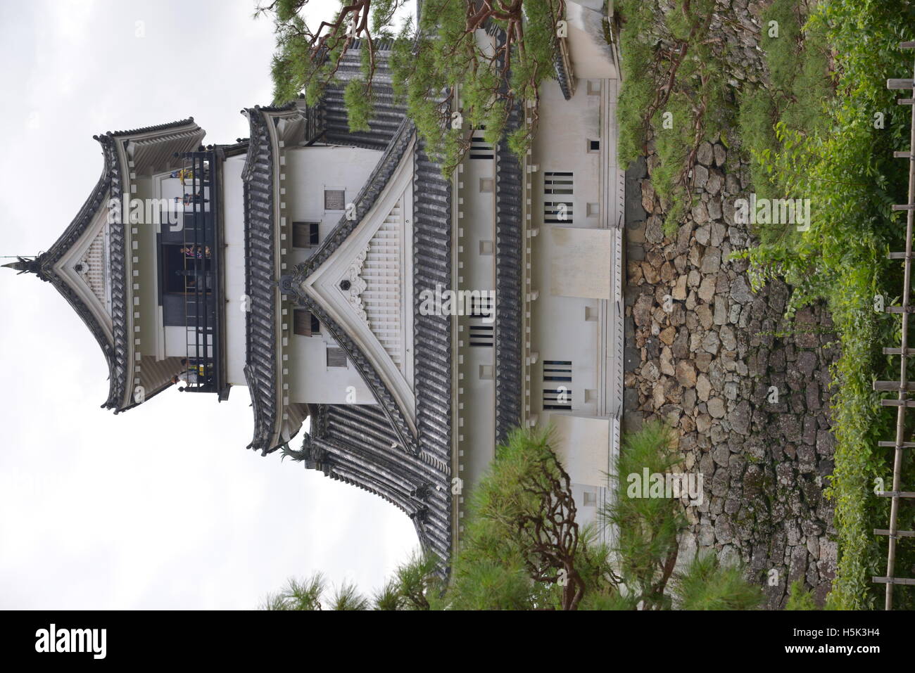 Spot Kochi Castle Japan Stock Photo - Alamy