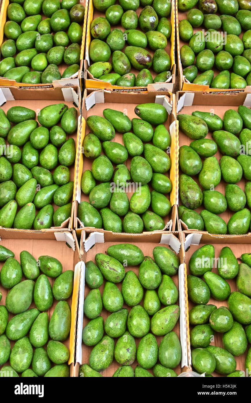 Booth avocado hi-res stock photography and images - Alamy