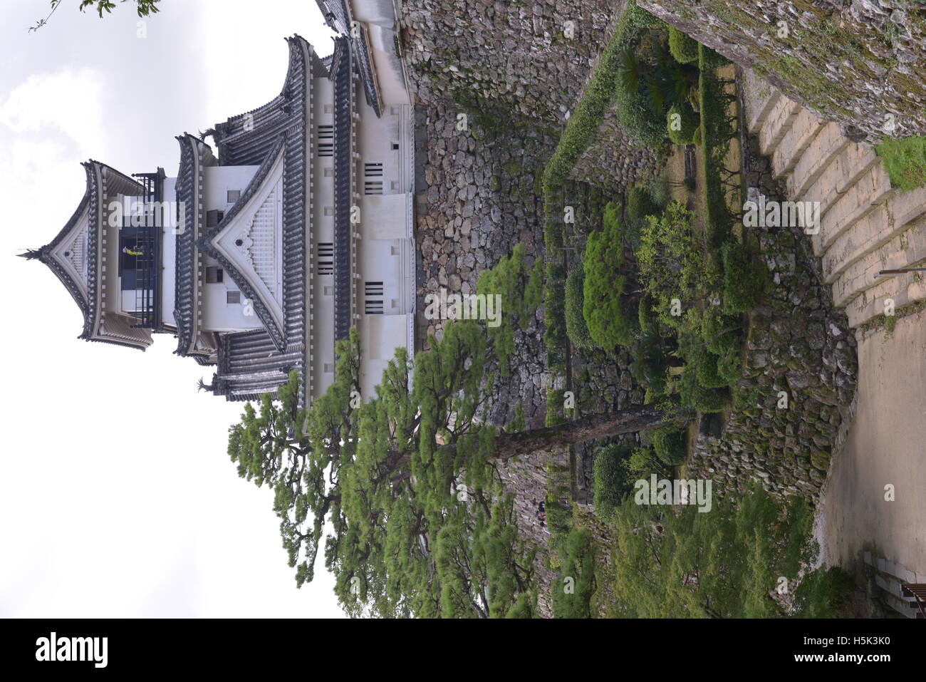Spot Kochi Castle Japan Stock Photo - Alamy