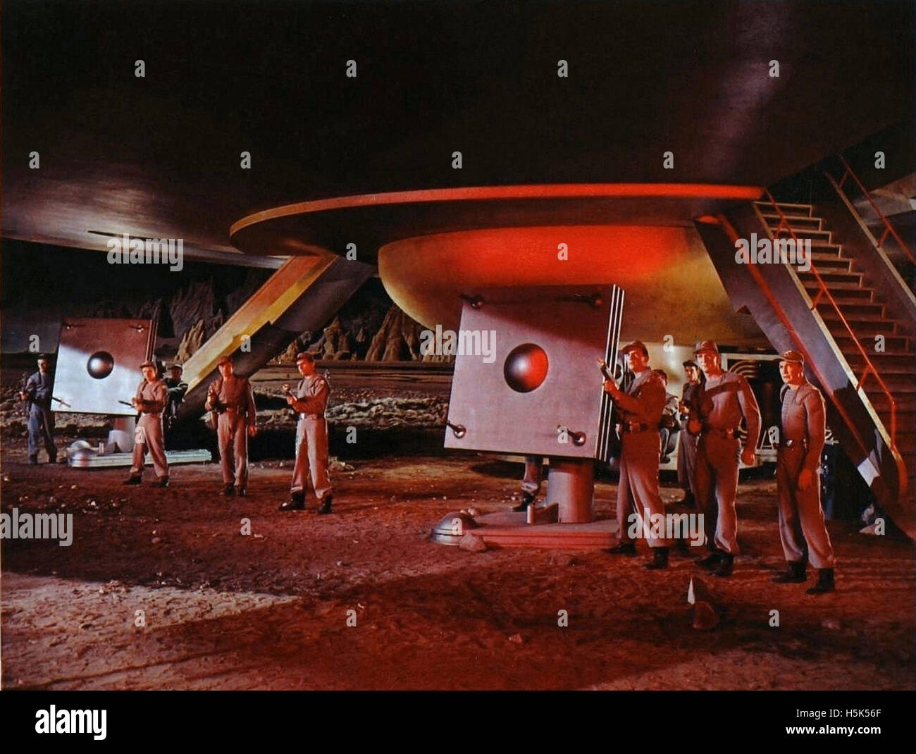 Forbidden Planet - Director Fred McLeod Wilcox - 1956 - Movie Poster ...