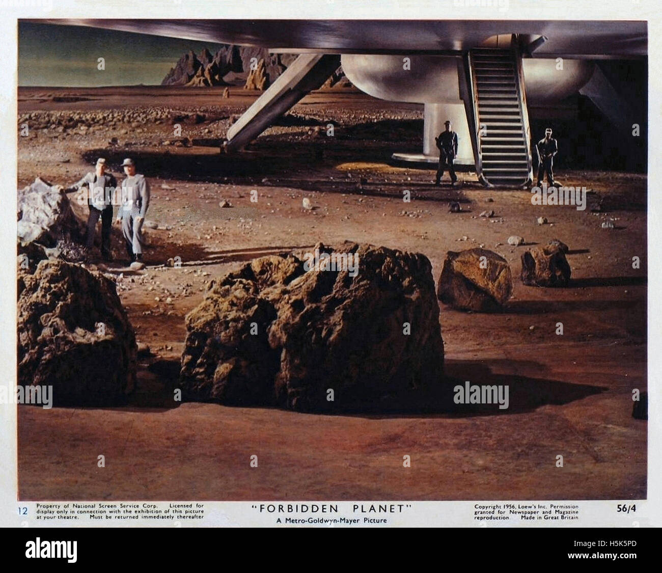 Forbidden Planet - Director Fred McLeod Wilcox - 1956 - Movie Poster ...
