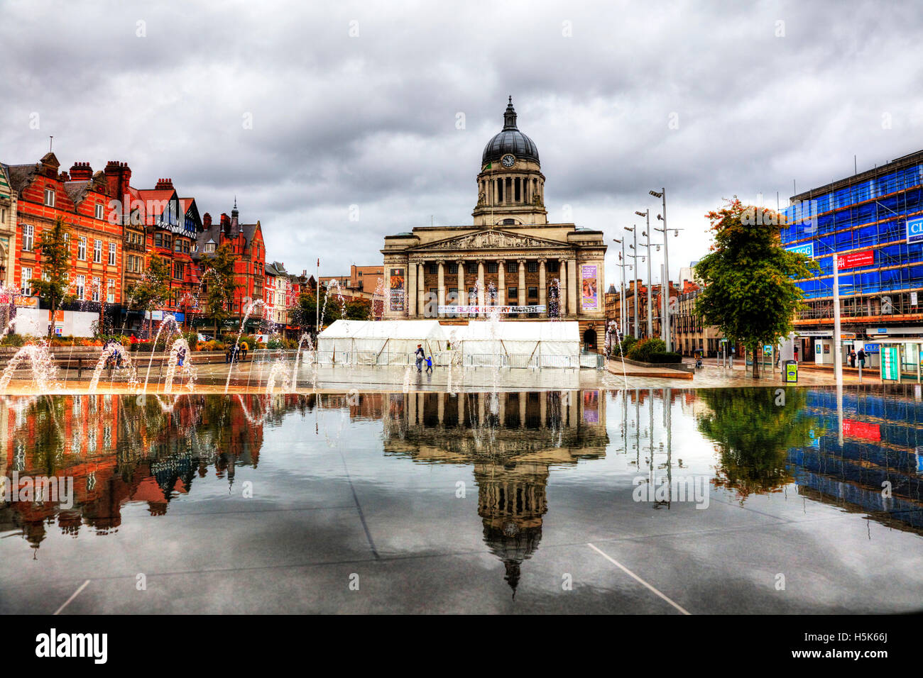 Nottinghamshire council building hi-res stock photography and images ...