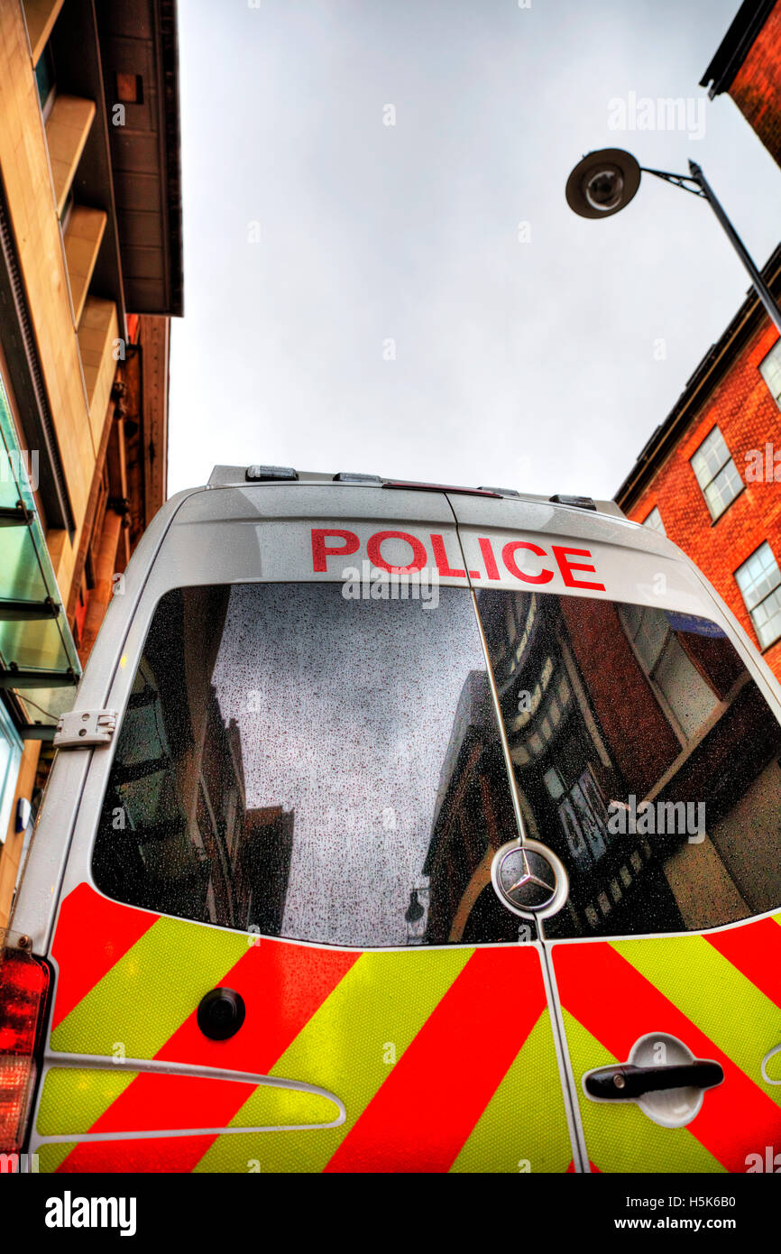 Police Van High Resolution Stock Photography and Images - Alamy
