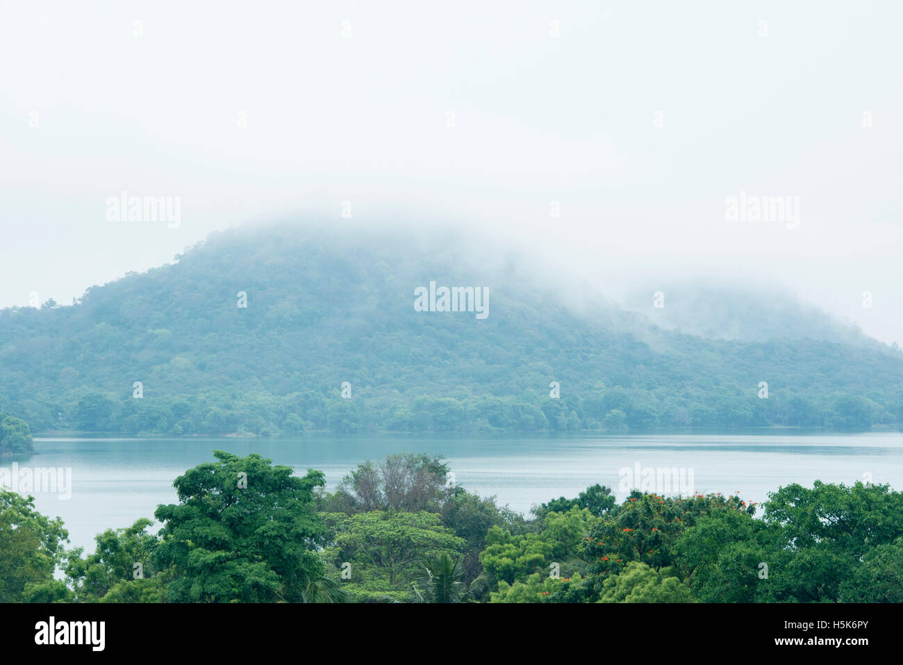 Giritale Lake, Polonnaruwa, Sri Lanka Stock Photo - Alamy