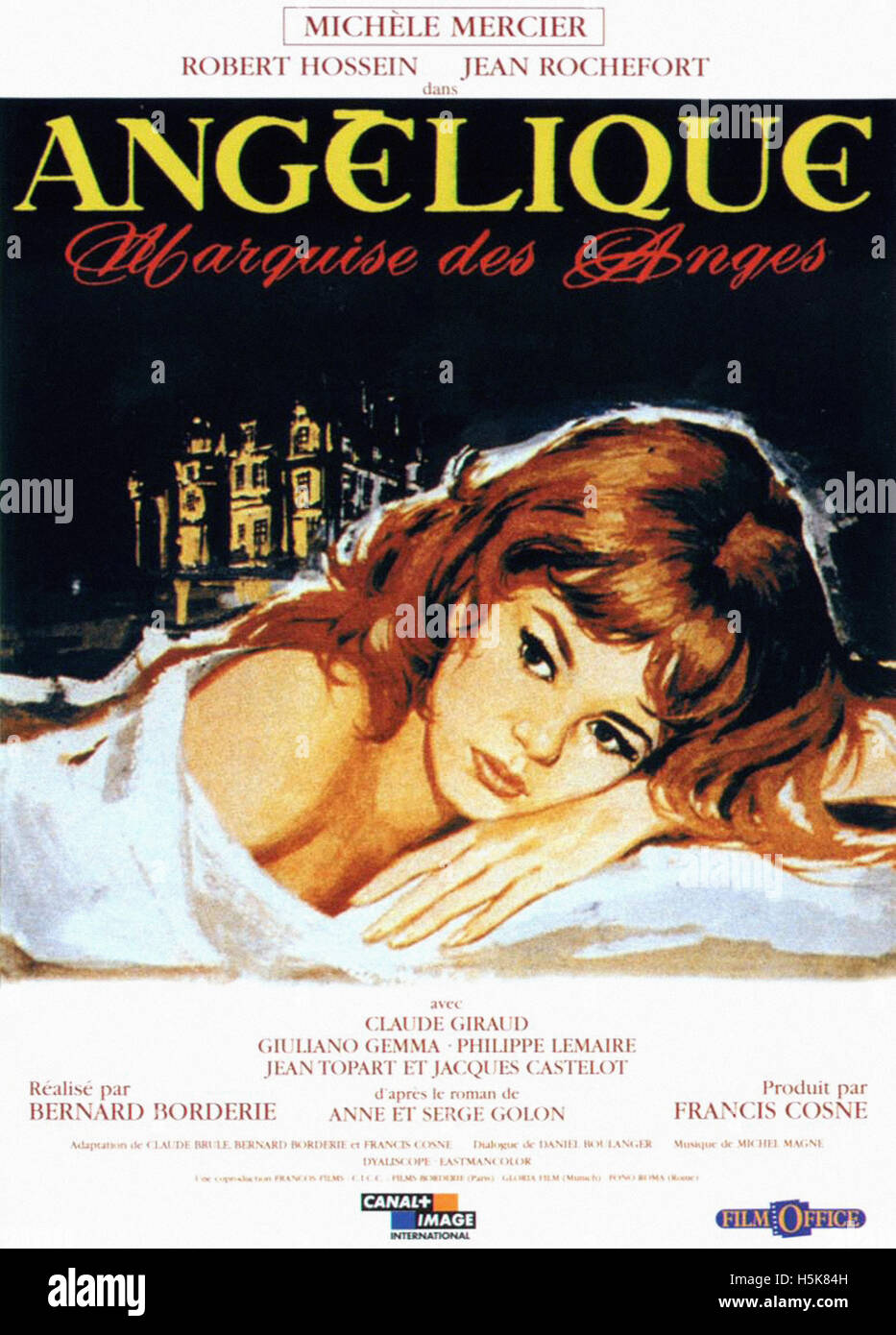 Angelique, Marquise des Anges - Movie Poster Stock Photo - Alamy