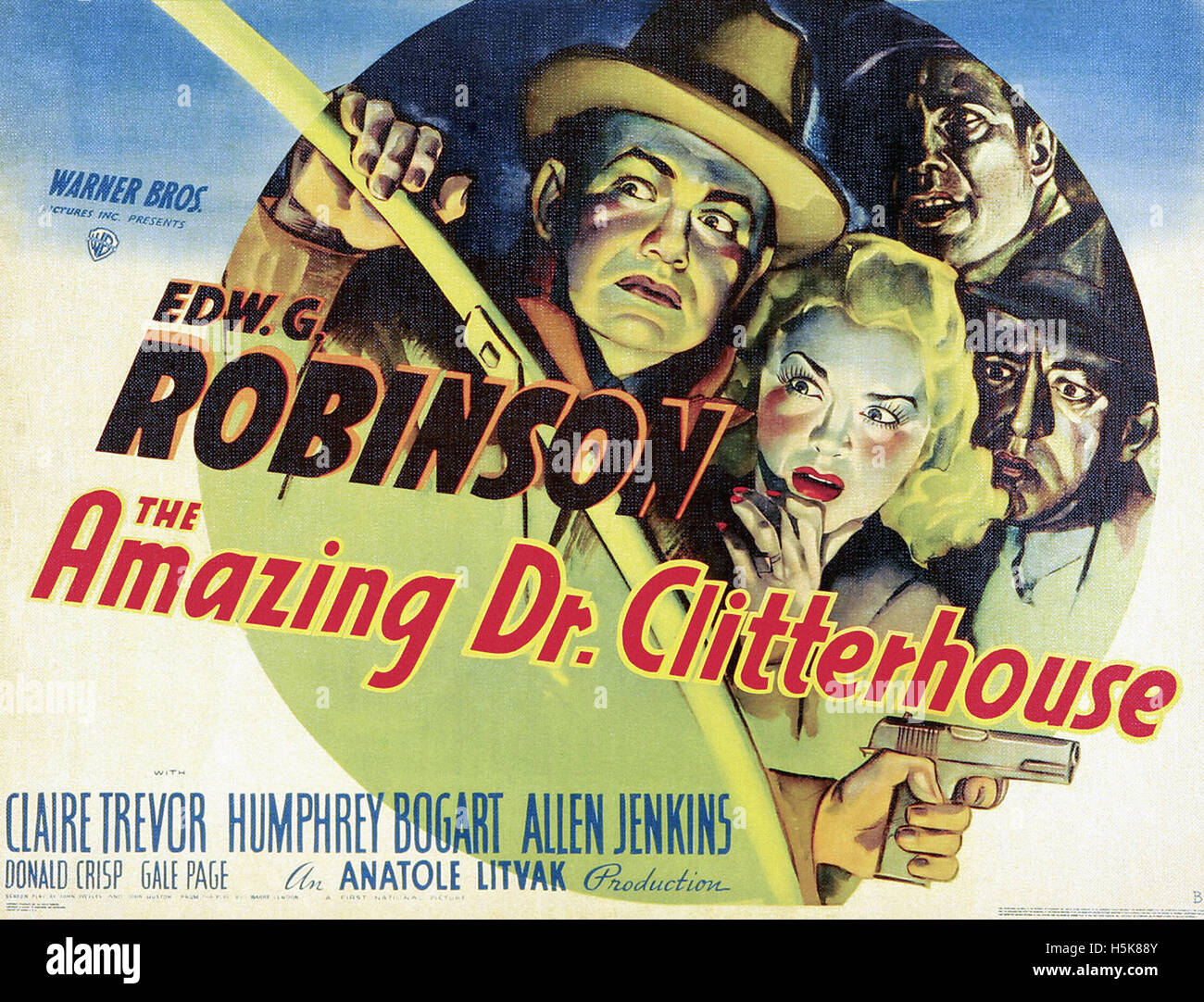 The Amazing Dr Clitterhouse High Resolution Stock Photography and ...