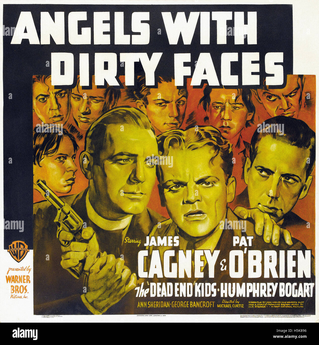 Angels with dirty faces poster hi-res stock photography and images - Alamy