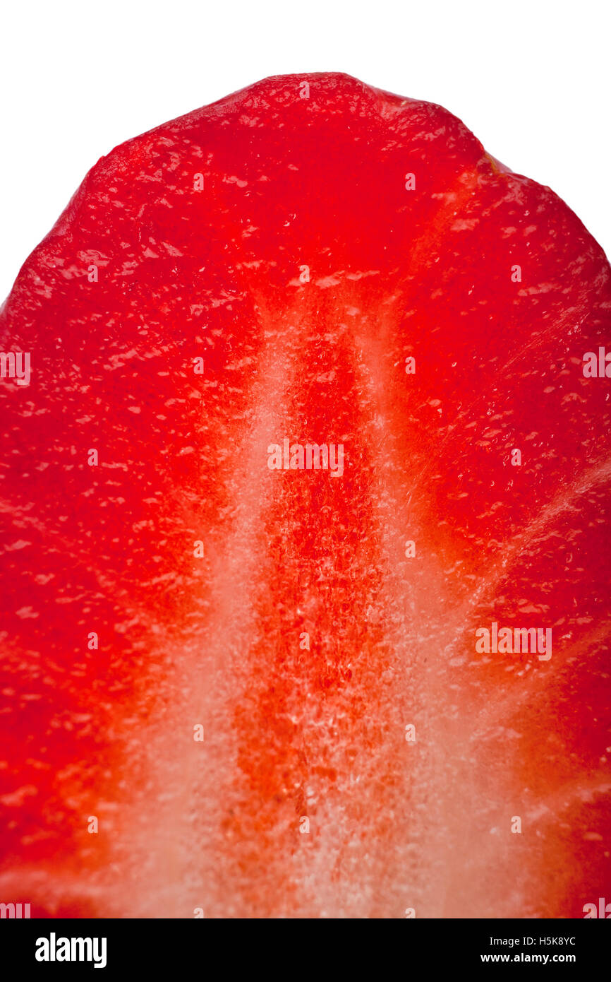 Sliced strawberry hi-res stock photography and images - Alamy