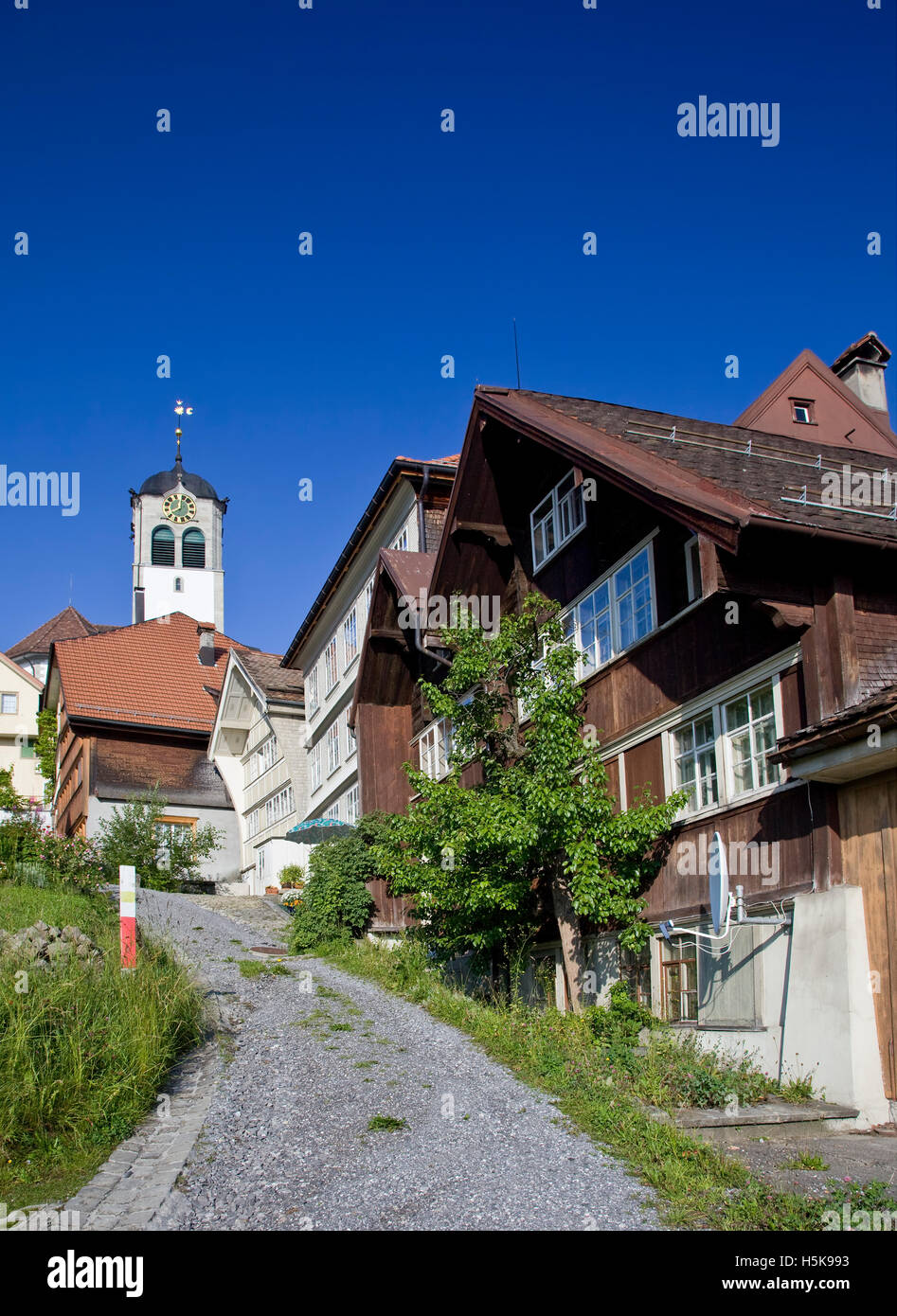 Switzerland appenzell town hi-res stock photography and images - Alamy