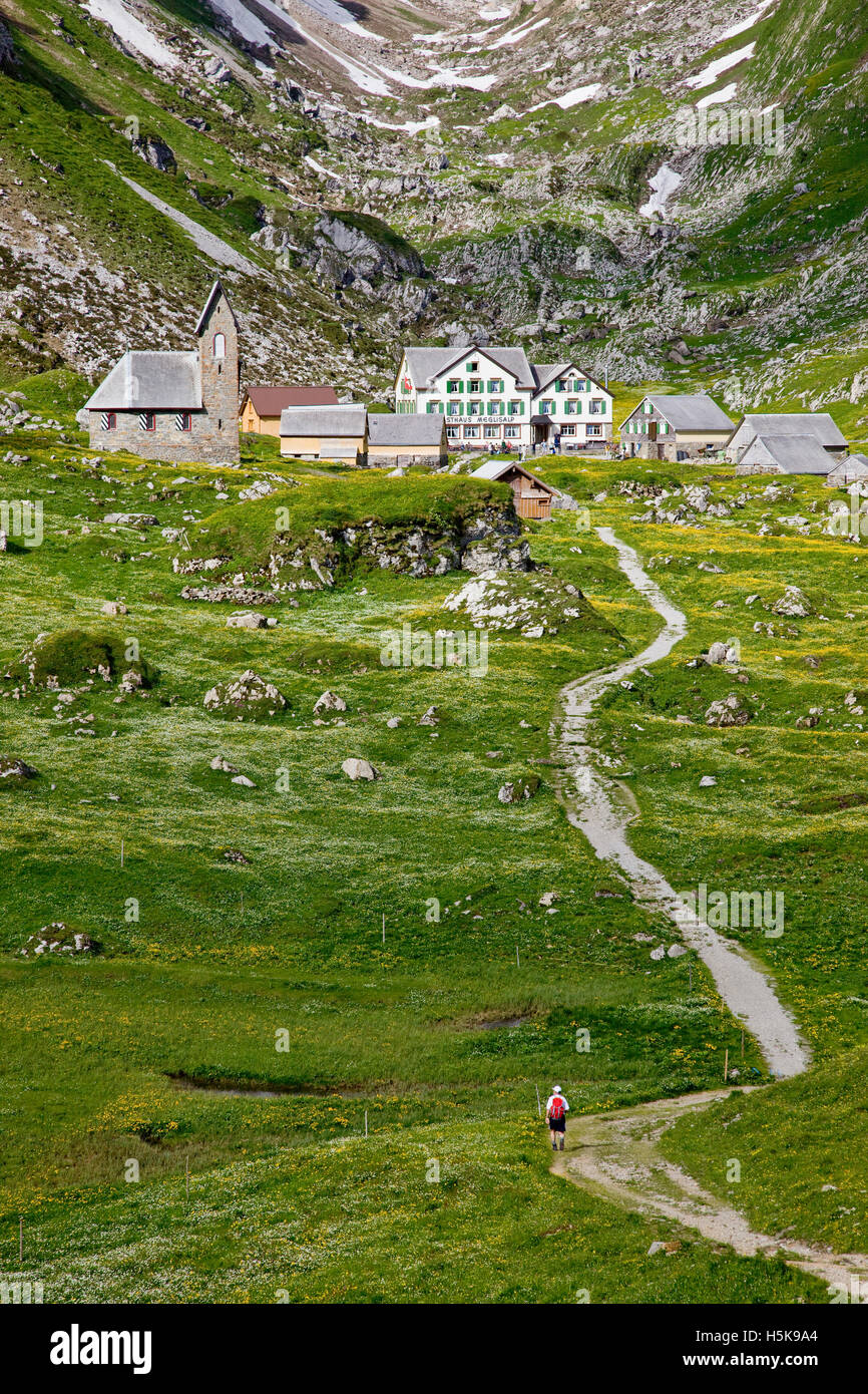 Meglisalp village, Appenzell, Switzerland, Europe Stock Photo - Alamy