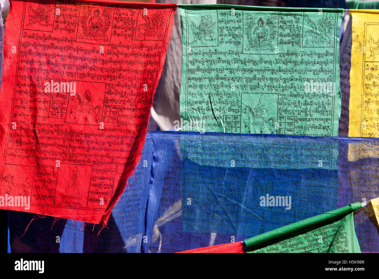 Bhutan writing hi-res stock photography and images - Alamy
