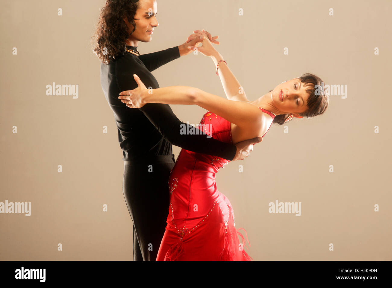 Female figures dancing on hi-res stock photography and images - Alamy